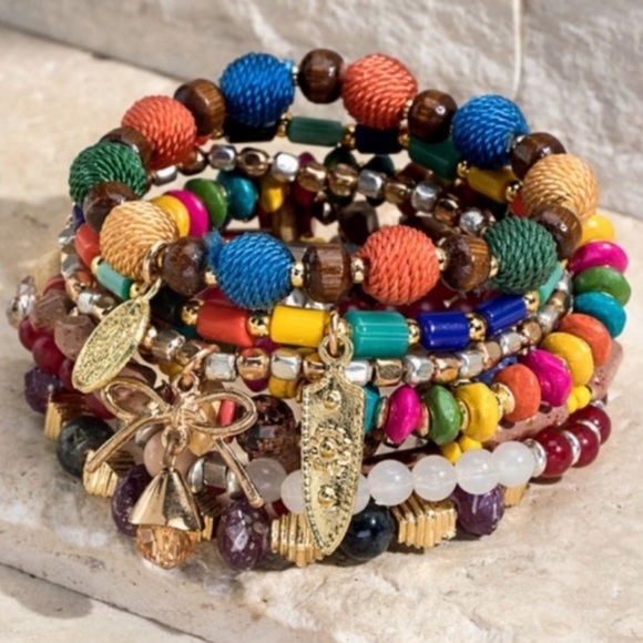 Jewelry | New Stackable Stretch Bracelet | Poshmark